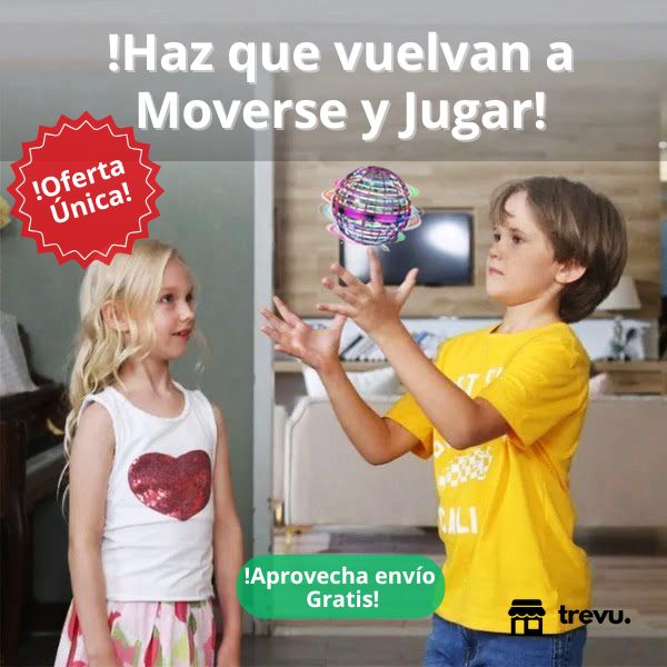 Pelota voladora Dron – trevu