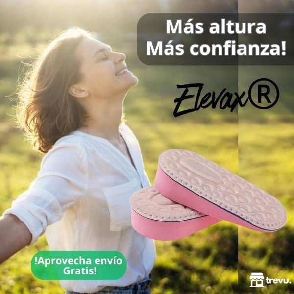 Plantilla para Aumentar la Altura - Elevax® – trevu