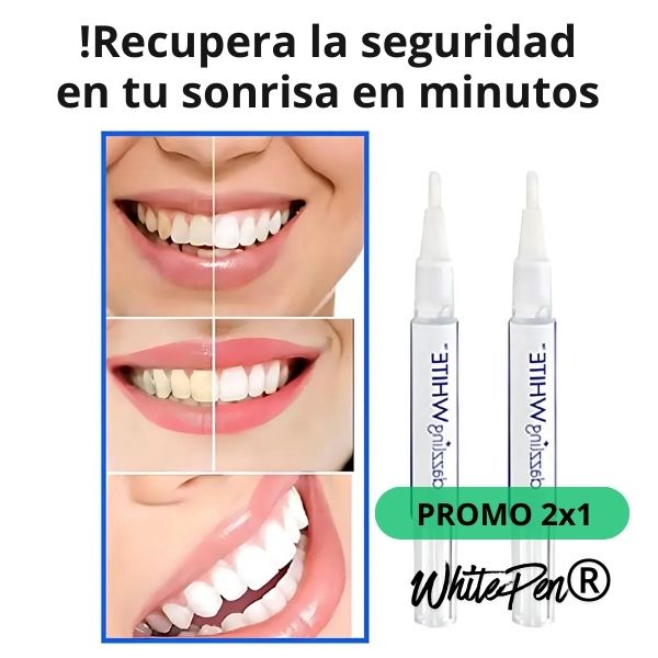 Lápiz Blanqueador Dental - WhitePen® – trevu